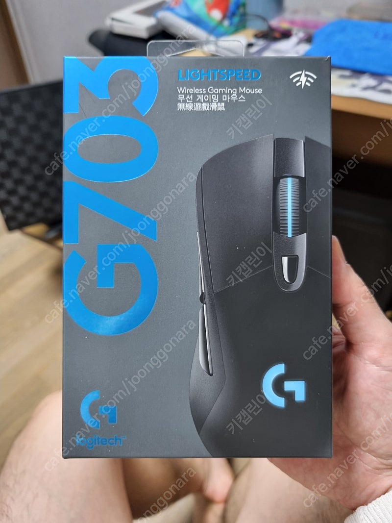 국내정발 G703 Hero 신품급 팝니다 | 키보드/마우스/스피커 | 중고나라