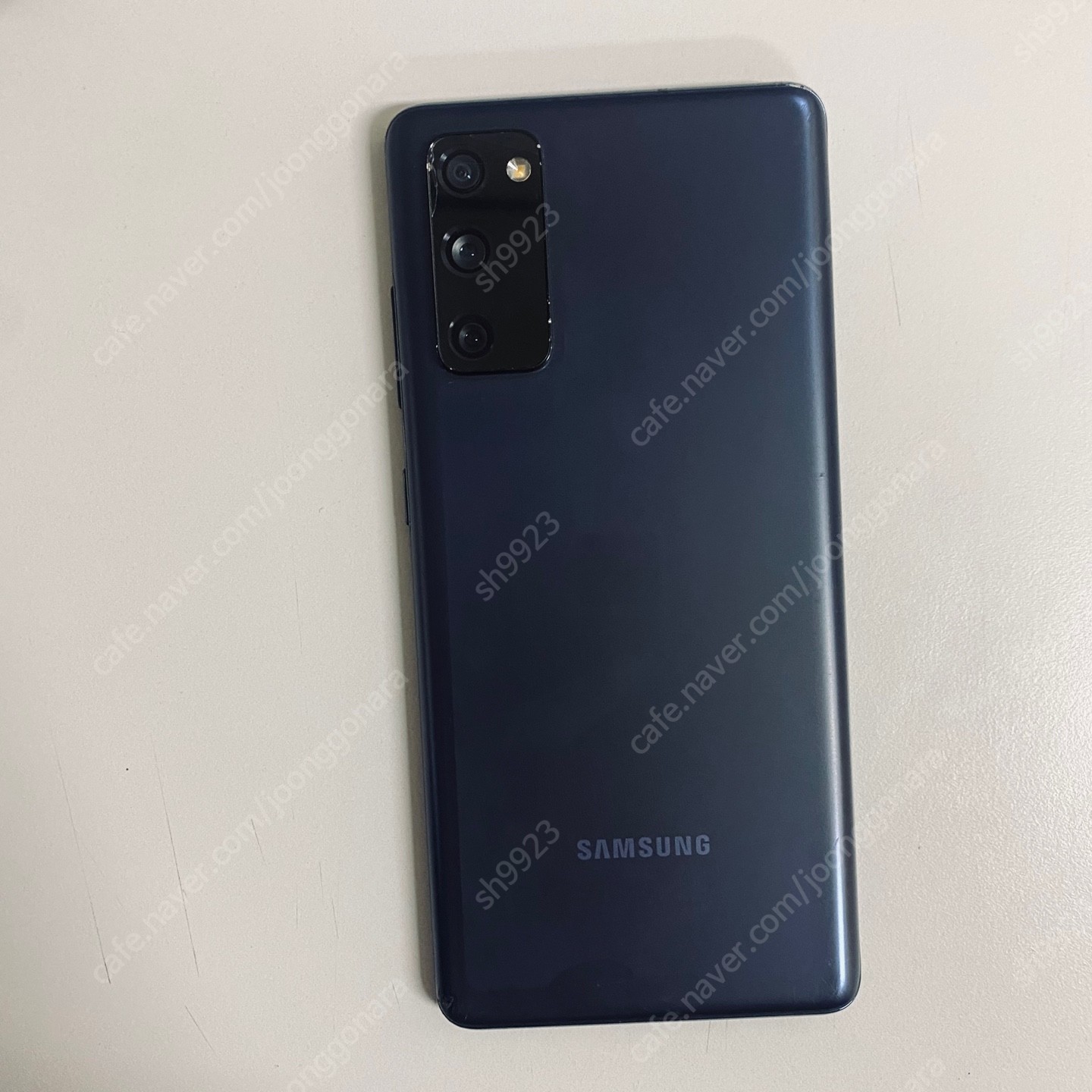 갤럭시S20 FE 네이비 128G 20년11월개통 27... | 스마트폰 | 중고나라