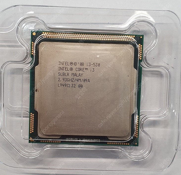 CPU i3-530 (2.93) | CPU/메인보드 | 중고나라