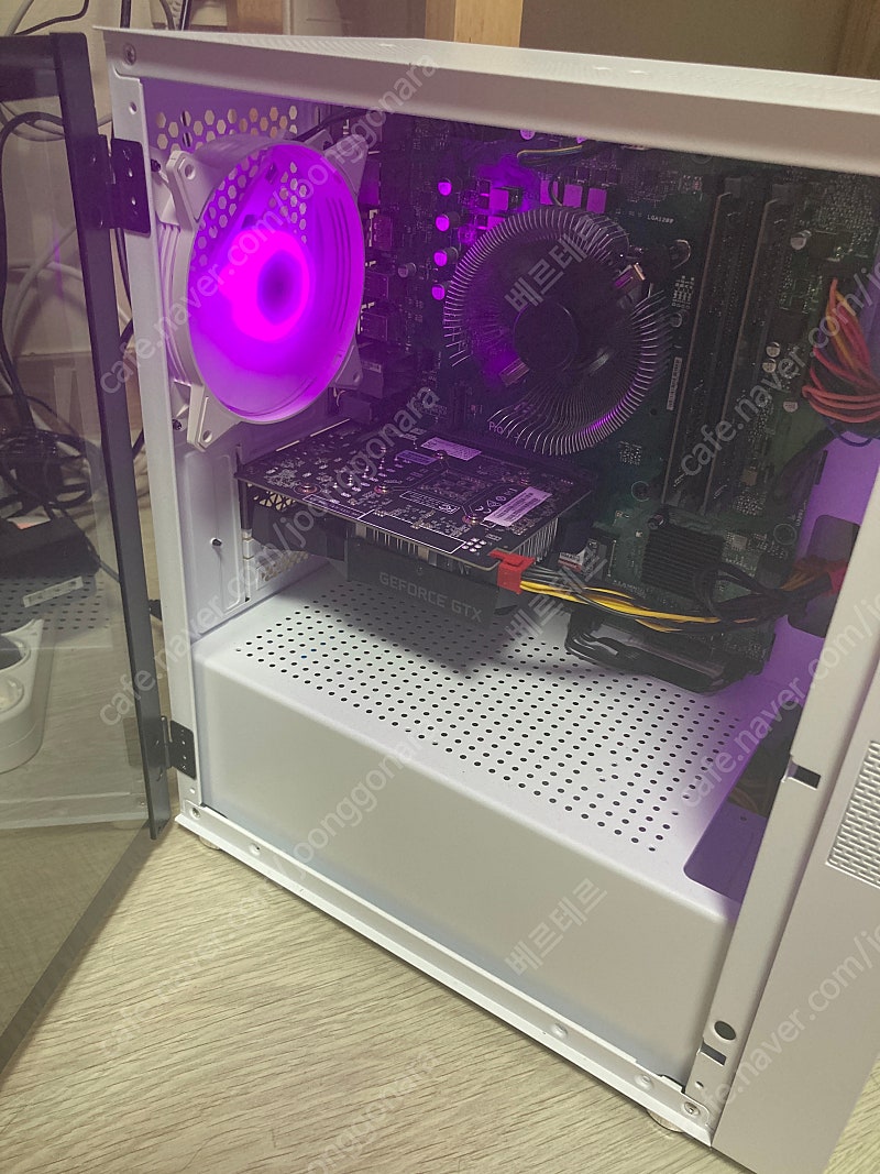 [가격다운]한성 TFG MX9465S(i5-10400F... | 데스크탑/본체 | 중고나라