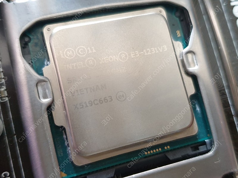 인텔 제온 E3 1231 V3 CPU | 키보드/마우스/스피커 | 중고나라