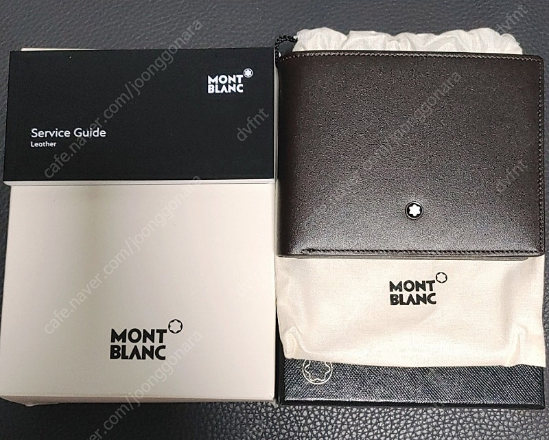몽블랑 마이스터스틱 클래식 6cc 남성 반지갑 브라운 기타 수입명품 중고나라