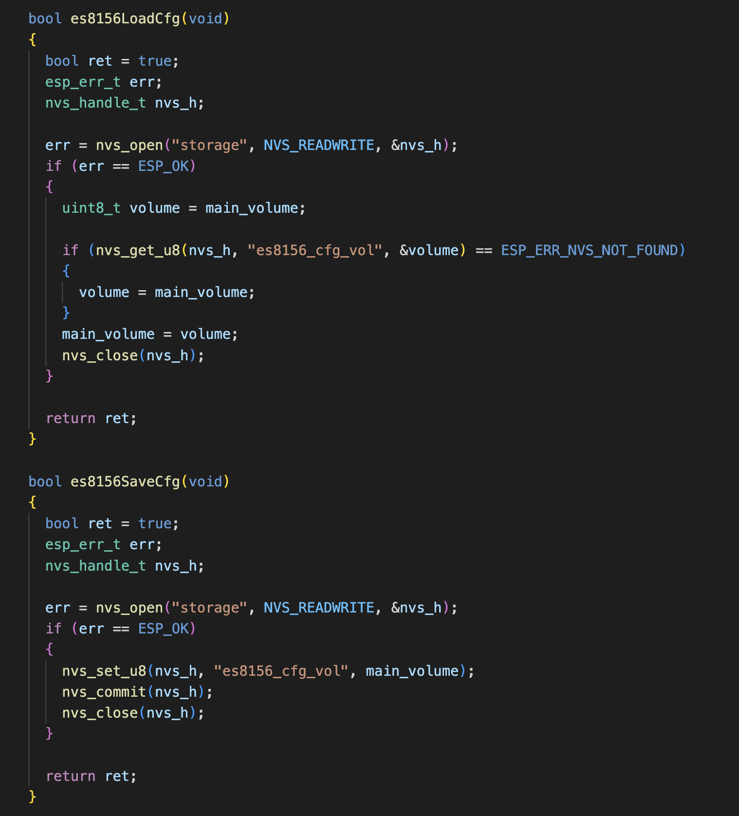 ESP32-S3-LCD ES8156 오디오 출력 : 네이버 블로그