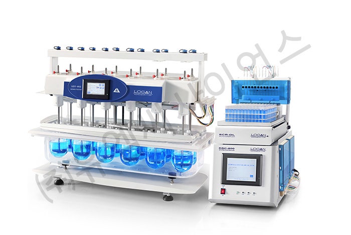 LOGAN SYSTEM 860DLA 12구 용출기 [ Dissolution Sampling System ] : 네이버 블로그