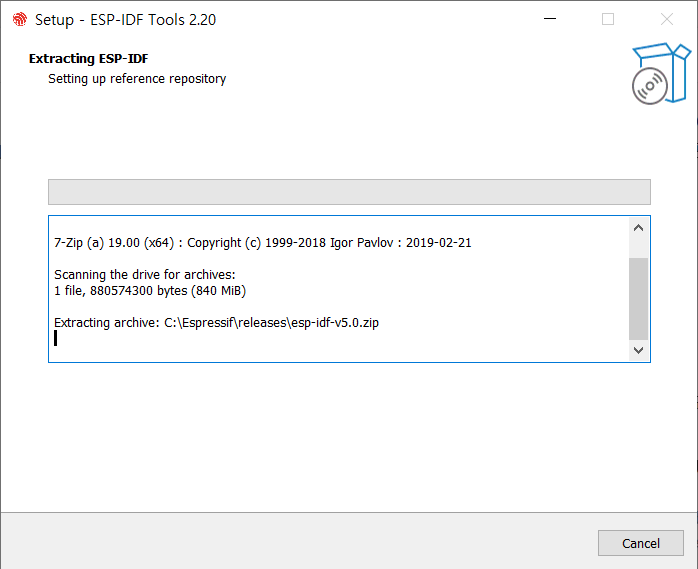 윈도우10에 ESP-IDF Tools Installer 실행하여 설치하기 : 네이버 블로그