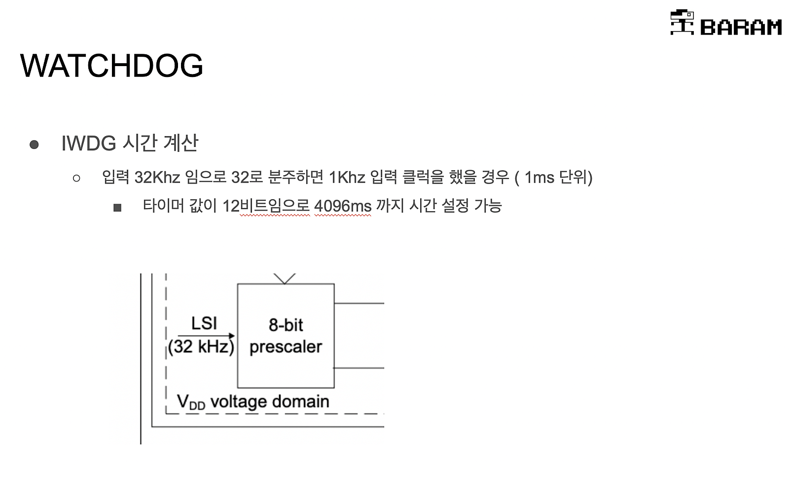 STM32C0316-DK 초심자용 #21 - WATCHDOG : 네이버 블로그