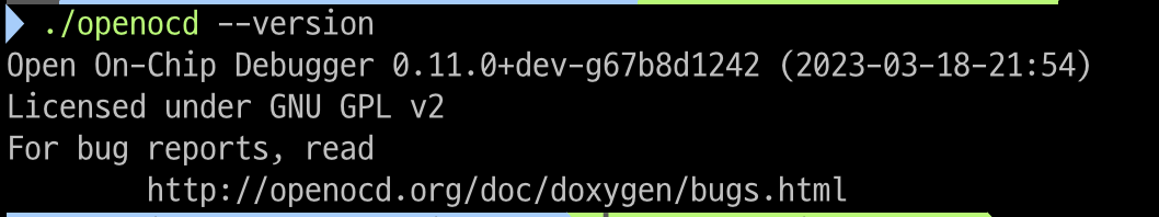 CH32V305 보드 - OpenOCD (Mac) : 네이버 블로그