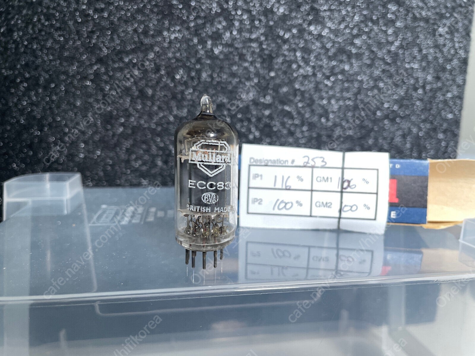 초단관 Telefunken ECC83/12AX7 Dual Triode Tube Vintage Rare 외 - 수입오디오-장터 ...
