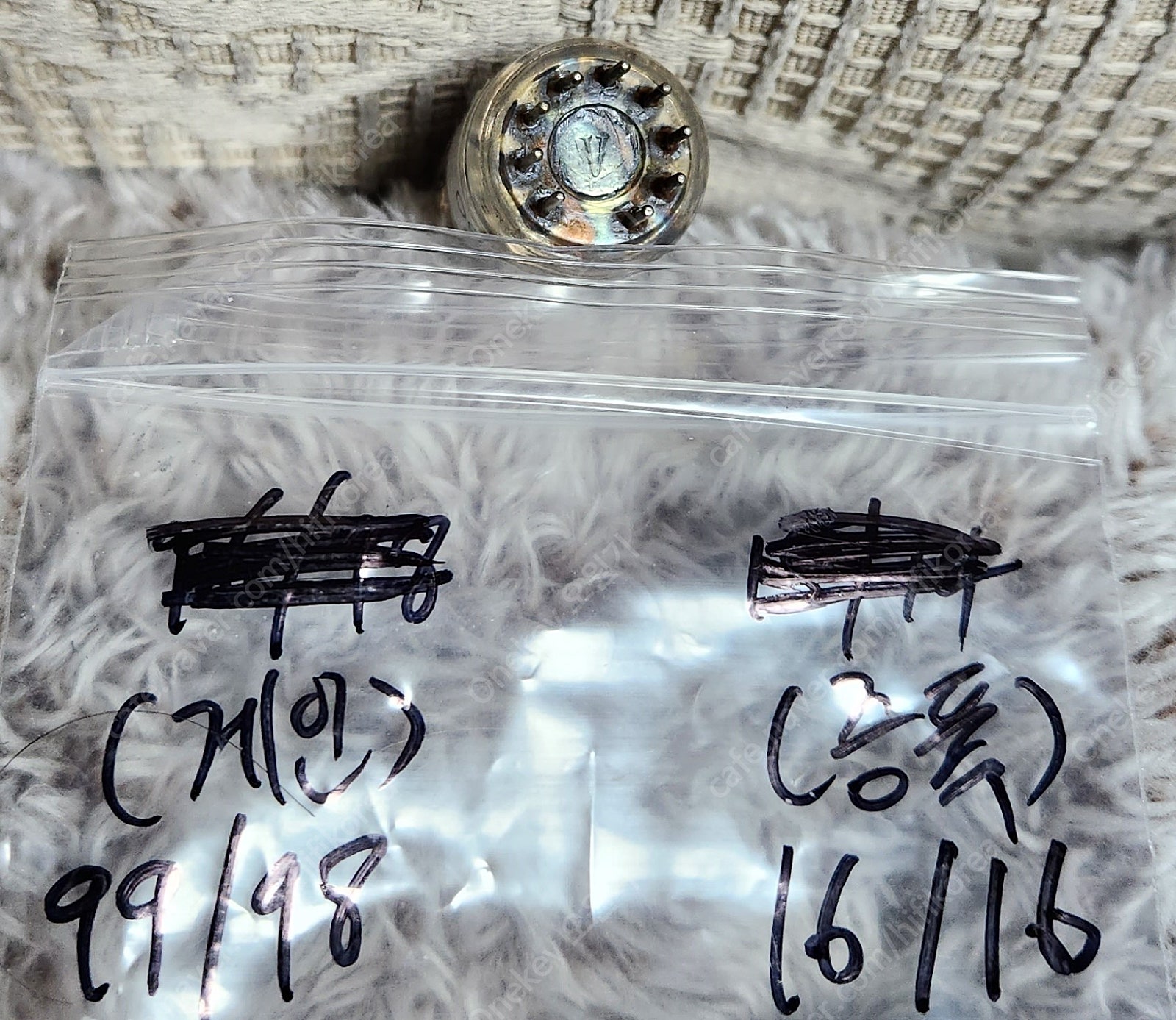 초단관 Telefunken ECC83/12AX7 Dual Triode Tube Vintage Rare 외 - 수입오디오-장터 ...