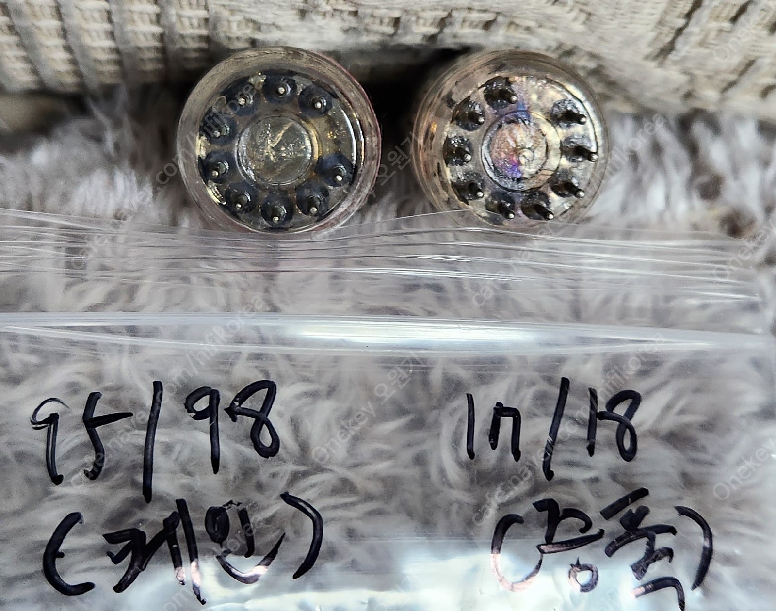 초단관 Telefunken ECC83/12AX7 Dual Triode Tube Vintage Rare 외 - 수입오디오-장터 ...