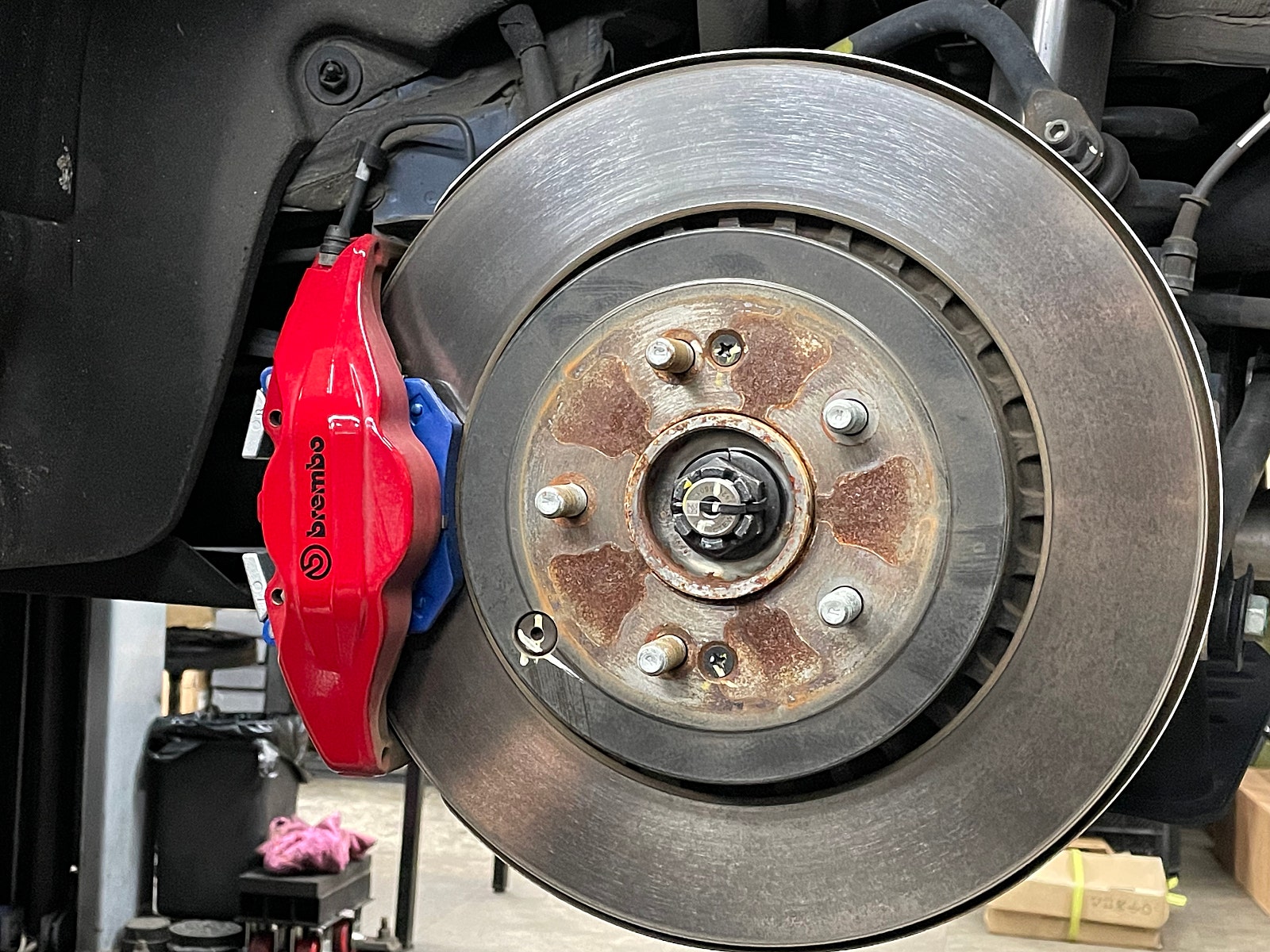 G70 브레이크 패드 교환 및 정비후기 : 클리앙