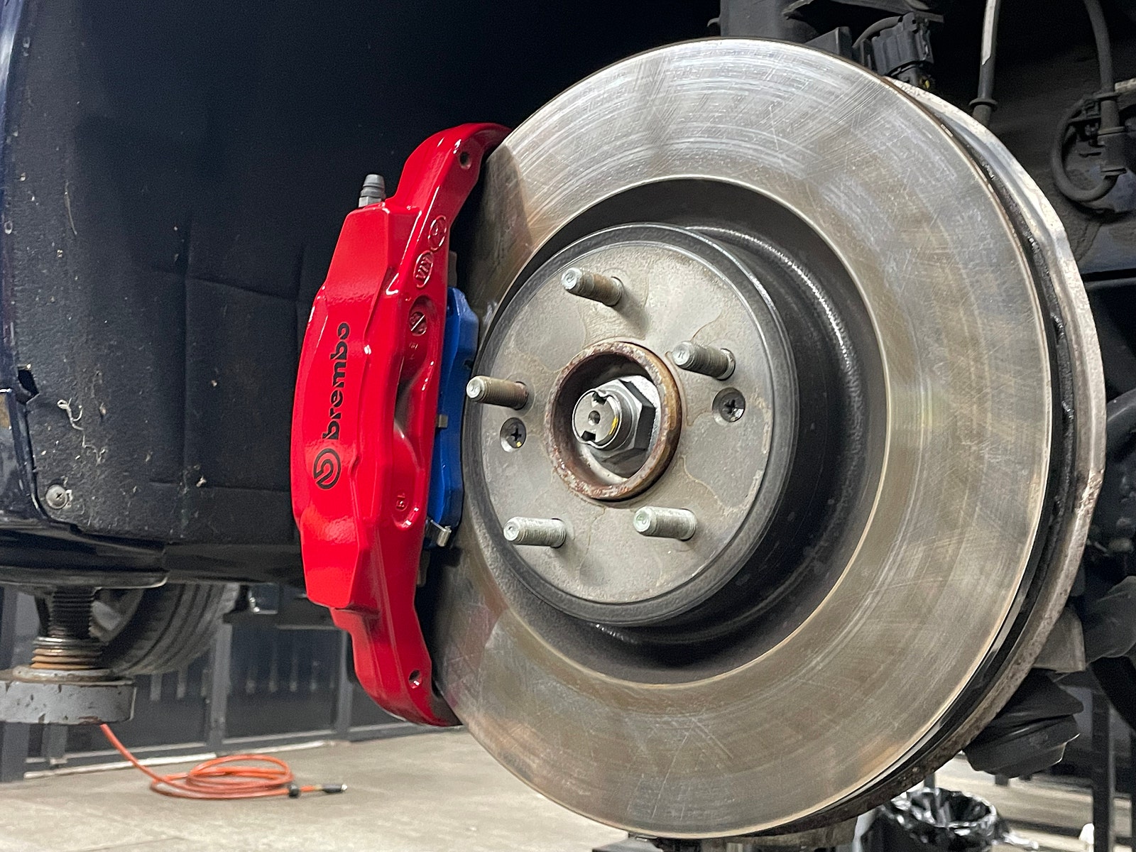 G70 브레이크 패드 교환 및 정비후기 : 클리앙