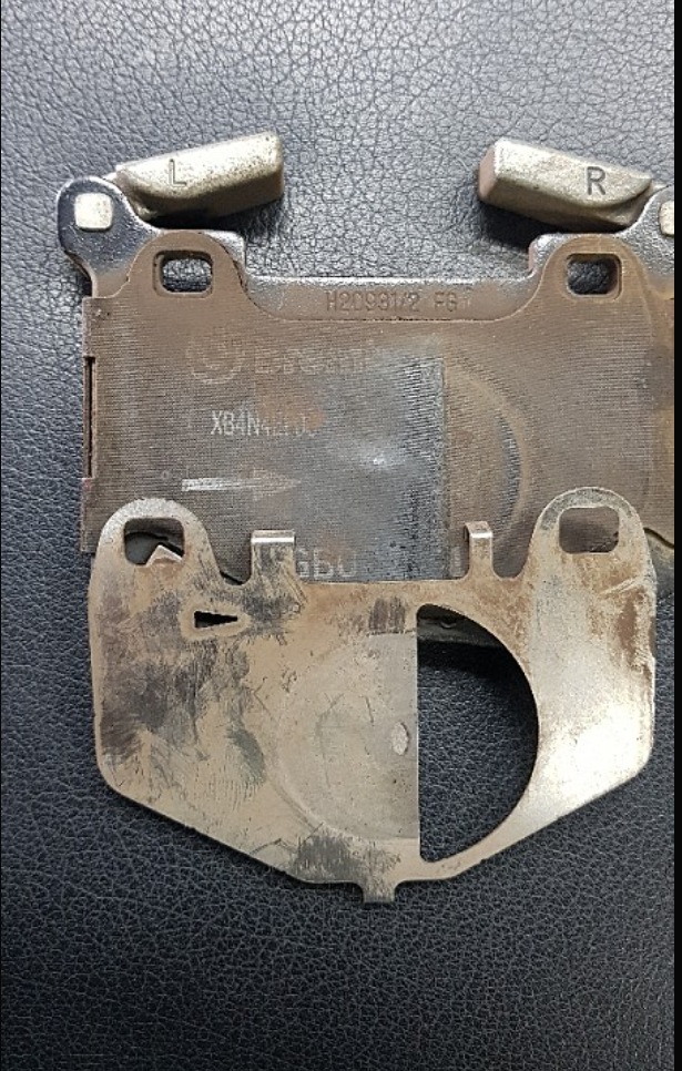 G70 브레이크 패드 교환 및 정비후기 : 클리앙