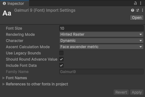 [팁] 유니티 TextMeshPro TMP 폰트 만들기 : 네이버 블로그