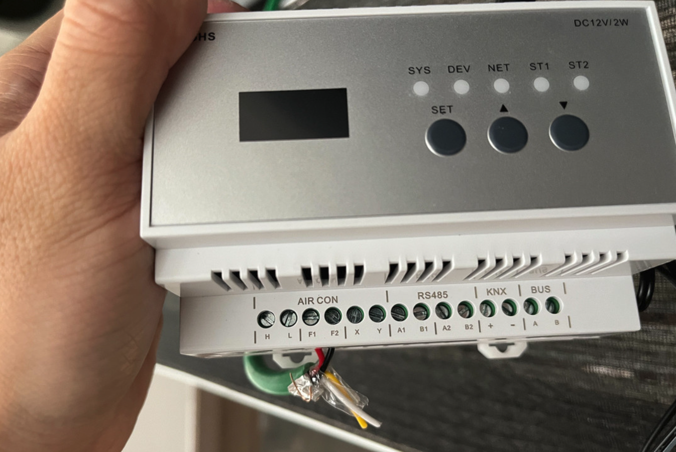 아카라 VRF와 KNX, RS485 연동이 가능합니다. : 네이버 블로그